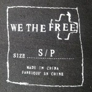 We The Free | Tops | We The Free Graphic Tank Raceback | Poshmark